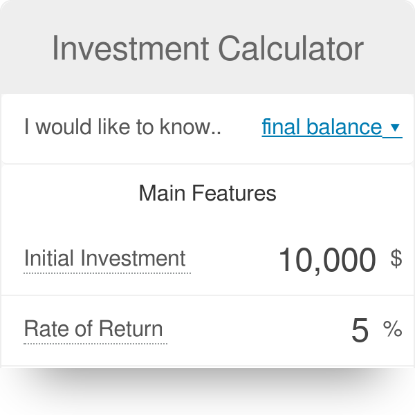 V etko Najlep ie Prvok ernie Regular Investment Calculator Zasahova 