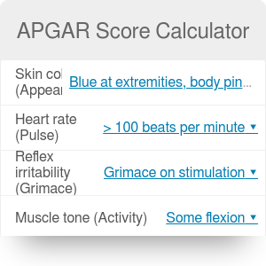APGAR Score Calculator | Definition | History - Omni