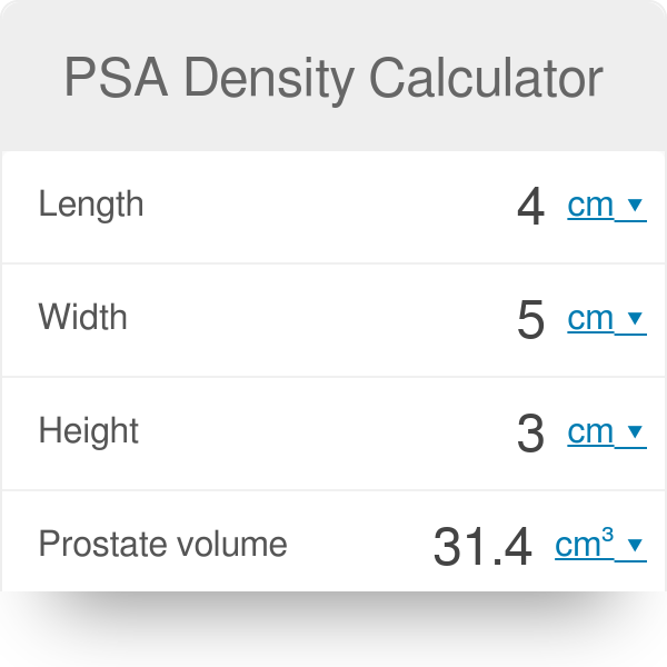 Prostate Volume Calculator Patientpoliz