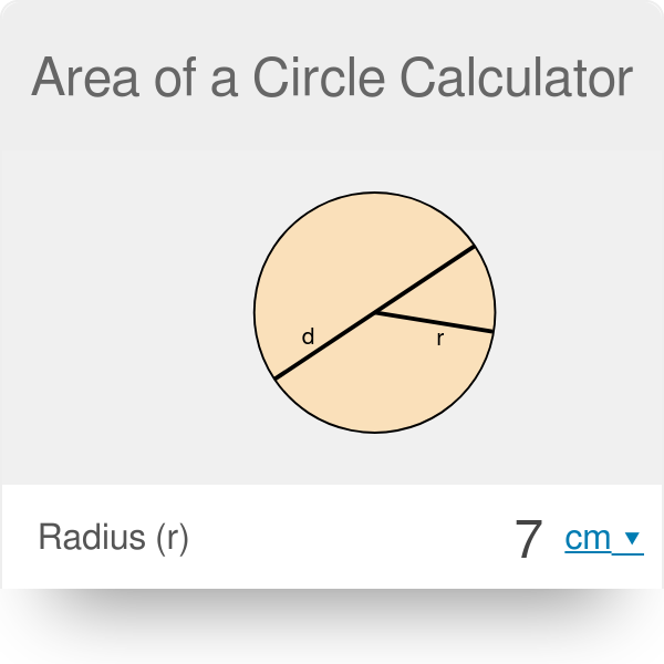 How To Calculate The Area Of A Circle Using Excel How To Calculate An 