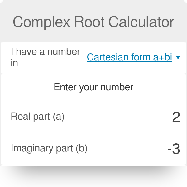 Trigonometric Form A Bi
