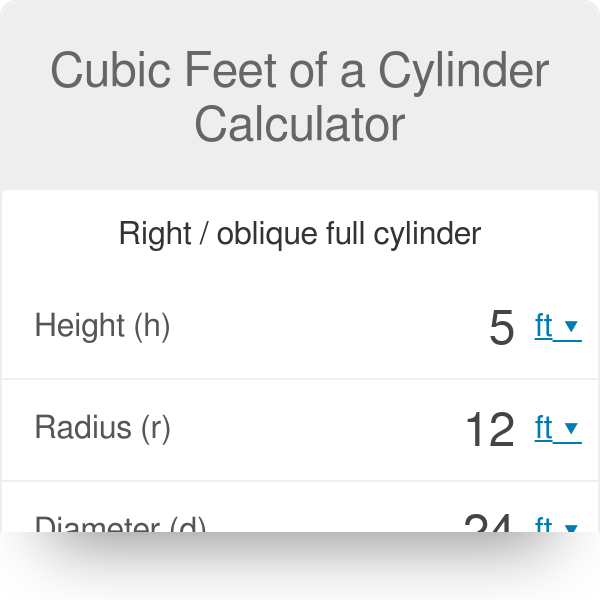 How Do I Figure Out Cubic Feet JerdanShaan