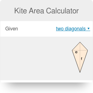 Kite Area Calculator