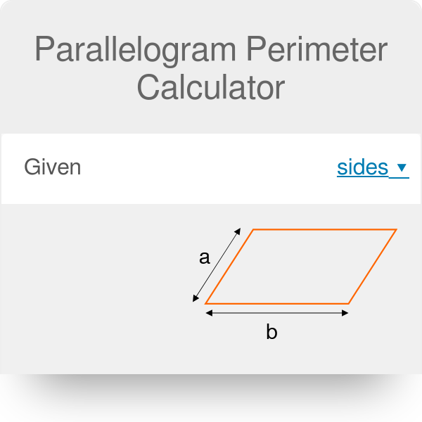 37 Perimeter Of A Parallelogram Calculator KeithFlorence 37 Perimeter Of A Parallelogram Calculator KeithFlorence