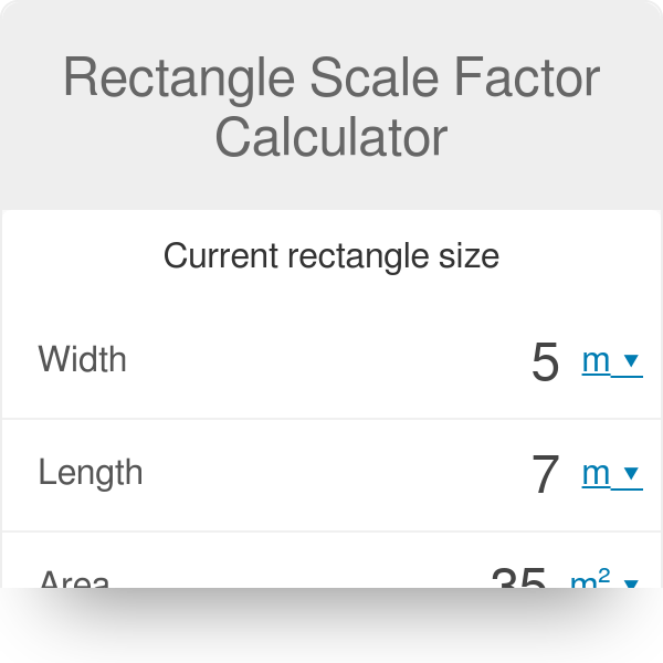 Obbiettivo Non Pu Travestimento Scale Factor Formula Ipotesi 