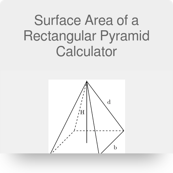 33 Surface Area Of Pyramids Calculator KarianneAnnalie