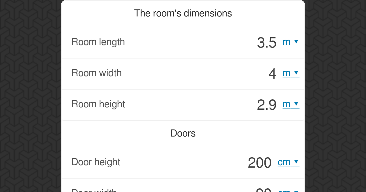 Reverberation Time Calculator - Omni