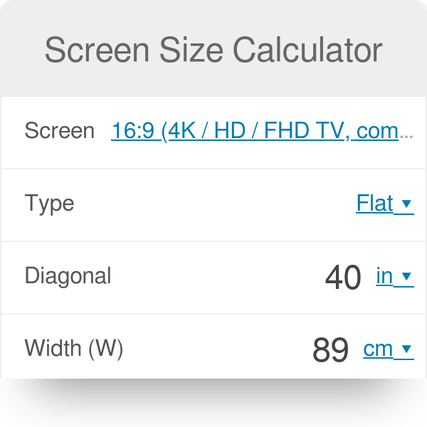 16 9 Aspect Ratio Calculator Rencontre Femmes Russes